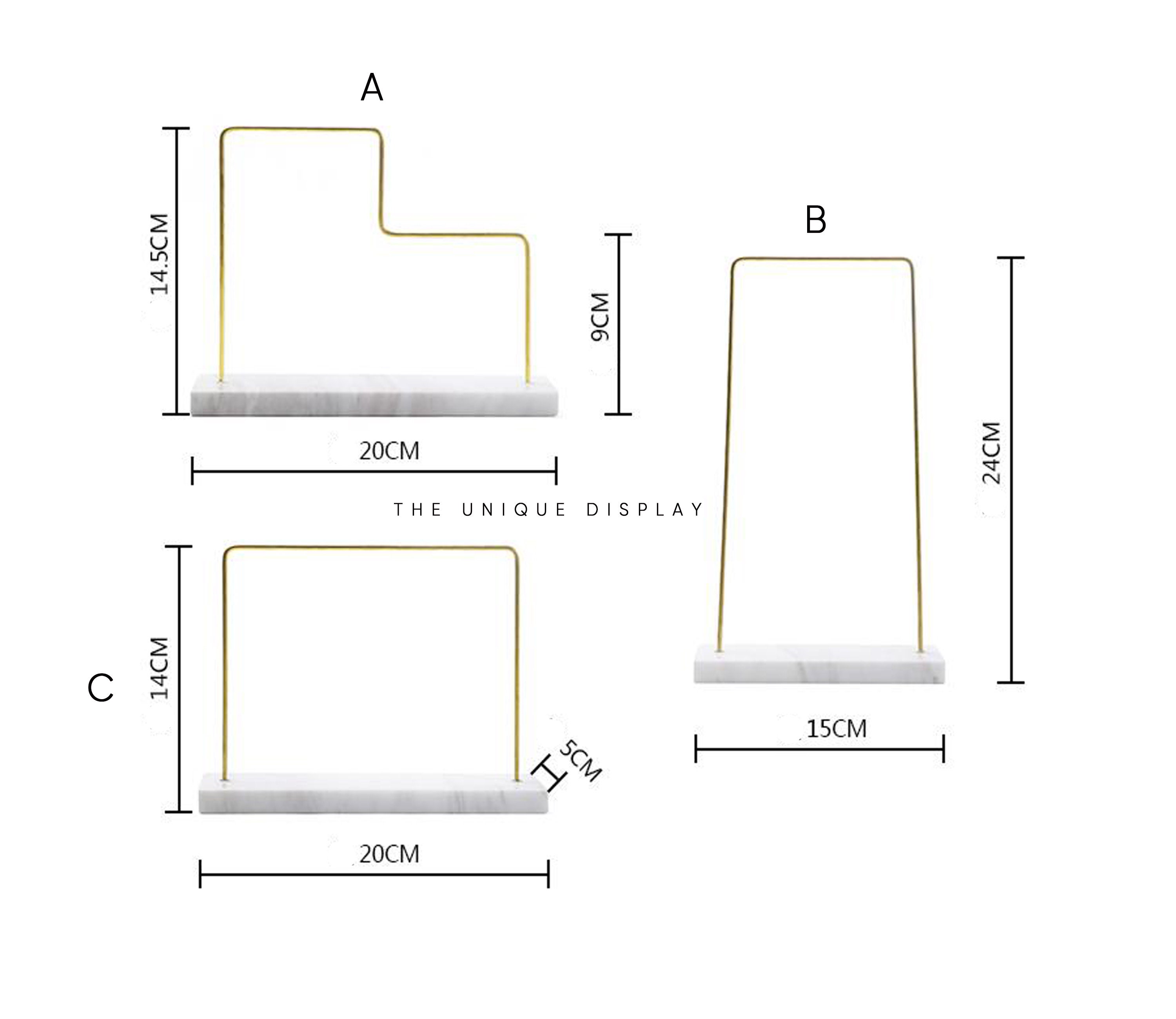 Earring Stand Jewelry Display Retail Display Craft Fair | Etsy