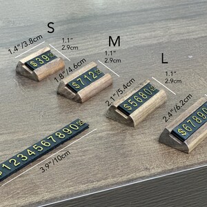 Price Tag, Price Sign, Small Price Tag, Price Tag for Jewelry Display ...