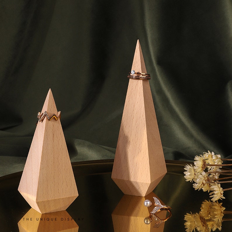 Ring Holder Ring Stand Ring Display Jewelry Organizer - Etsy