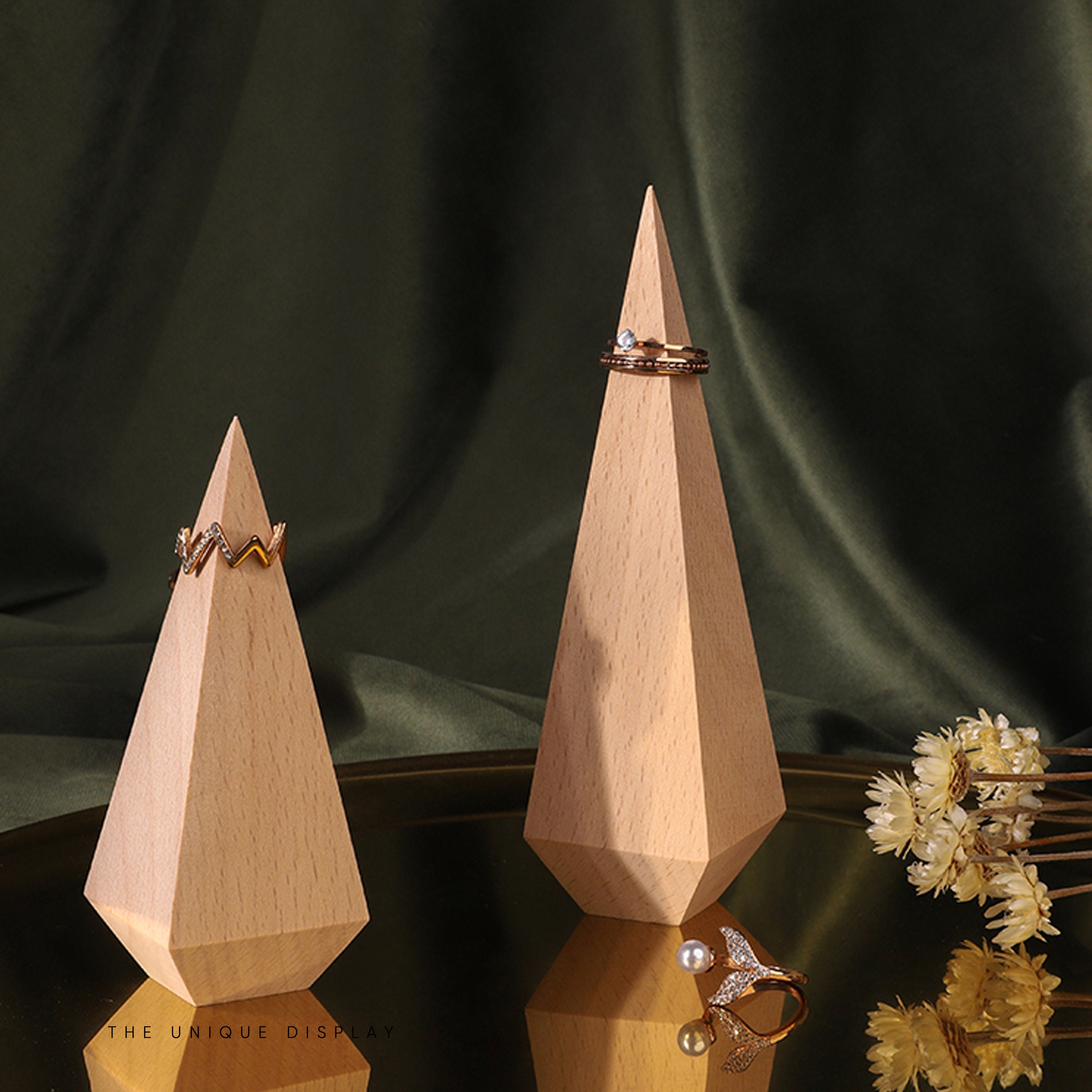 Ring Holder Ring Stand Ring Display Jewelry Organizer - Etsy