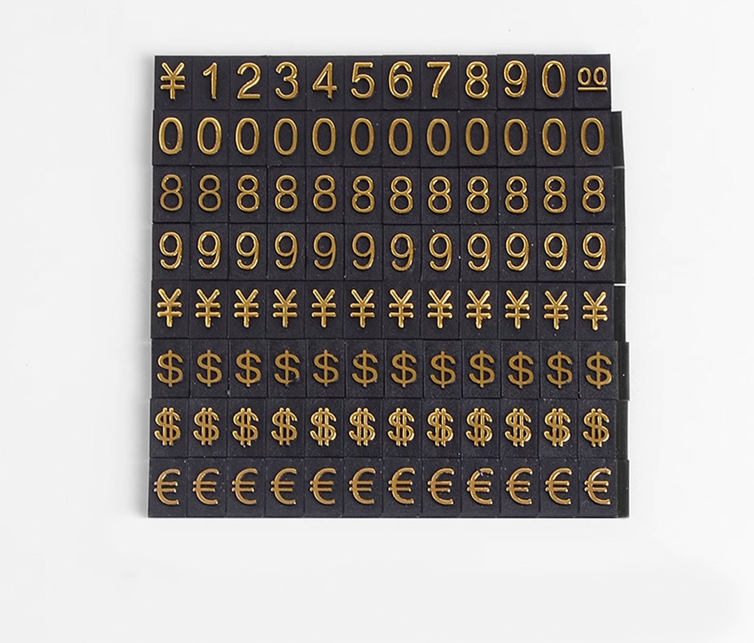 Price Tag, Price Sign, Small Price Tag, Price Tag for Jewelry Display ...