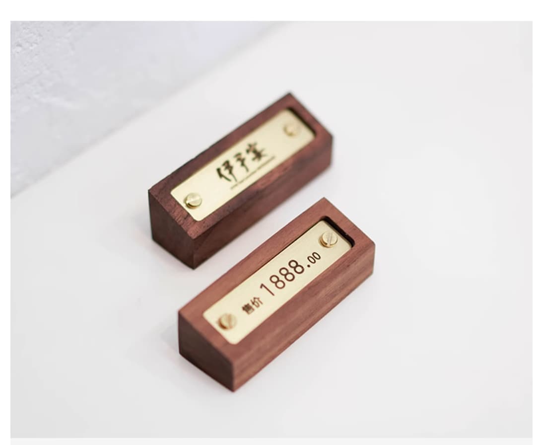 Personalized Branding Sign, Business Name Stand, Logo Stand ...