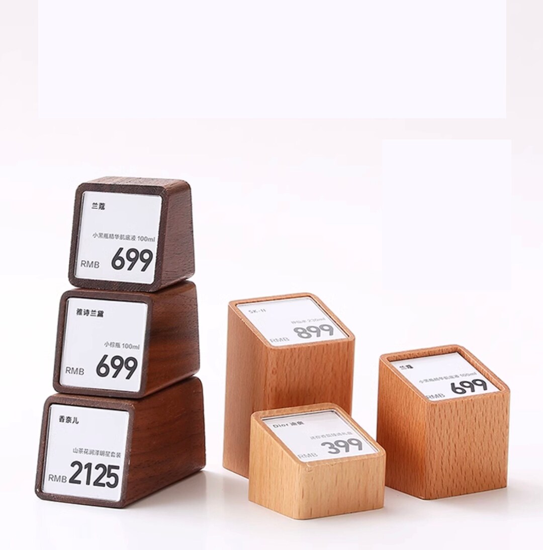 Business Name Sign, Price Tag, Branding Sign, Wooden Price Tag, Number ...