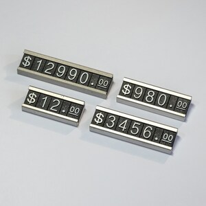 Price Tag, Price Sign, Small Price Tag, Price Tag for Jewelry Display ...