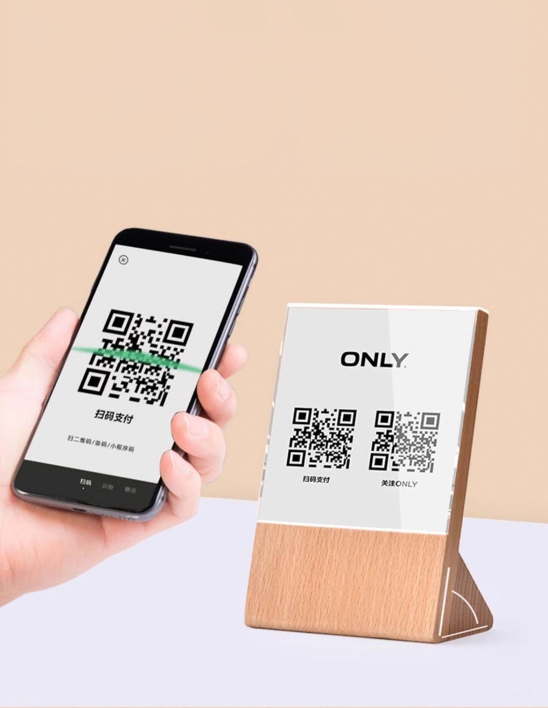 Price Tag, Brand Sign, Wood Acrylic Brand Sign, Price Tag for Jewelry ...