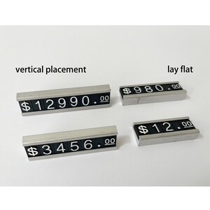 Price Tag, Price Sign, Small Price Tag, Price Tag for Jewelry Display ...