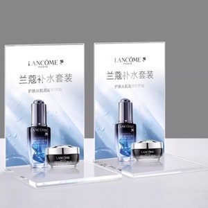 Branding Stand, Price Tag, Brand Sign, Clear Acrylic Brand Sign ...