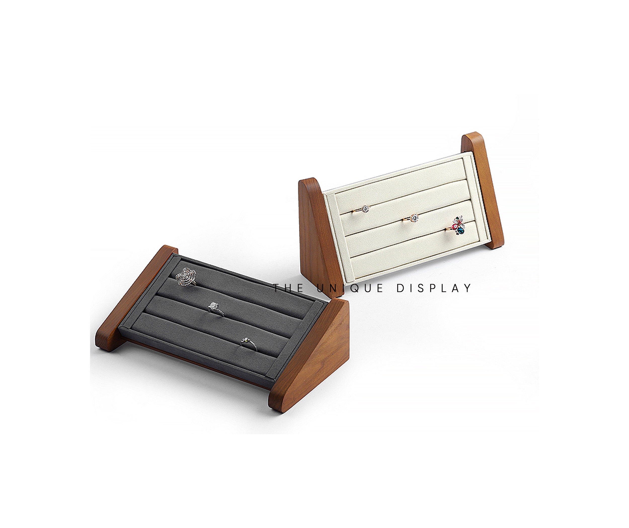 Jewelry Display Jewelry Crafts Wood Jewelry Stand Earring | Etsy