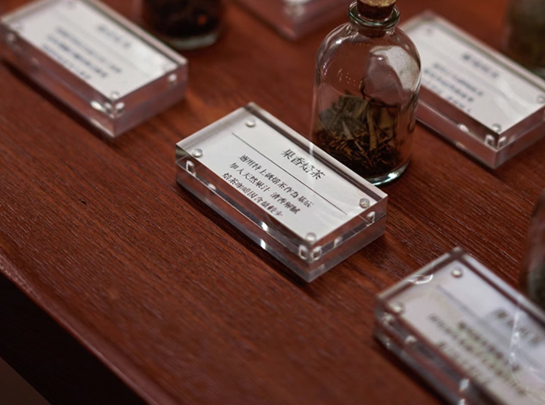 Clear Acrylic Tag Display Stand | Retail Label Stand | Custom Sizes - Etsy