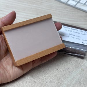 Price Tag, Brand Sign, Wood Acrylic Brand Sign, Price Tag for Jewelry ...