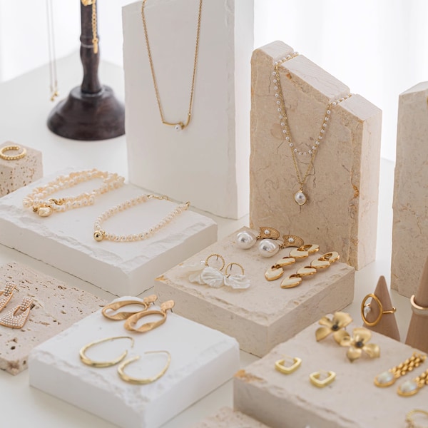 Marble Jewelry - Etsy