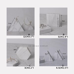 Marble Jewelry Display, Jewelry Display, Retail Display, Craft Fair ...