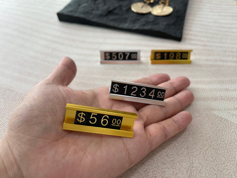 Price Tag Price Sign Small Price Tag Price Tag for Jewelry - Etsy