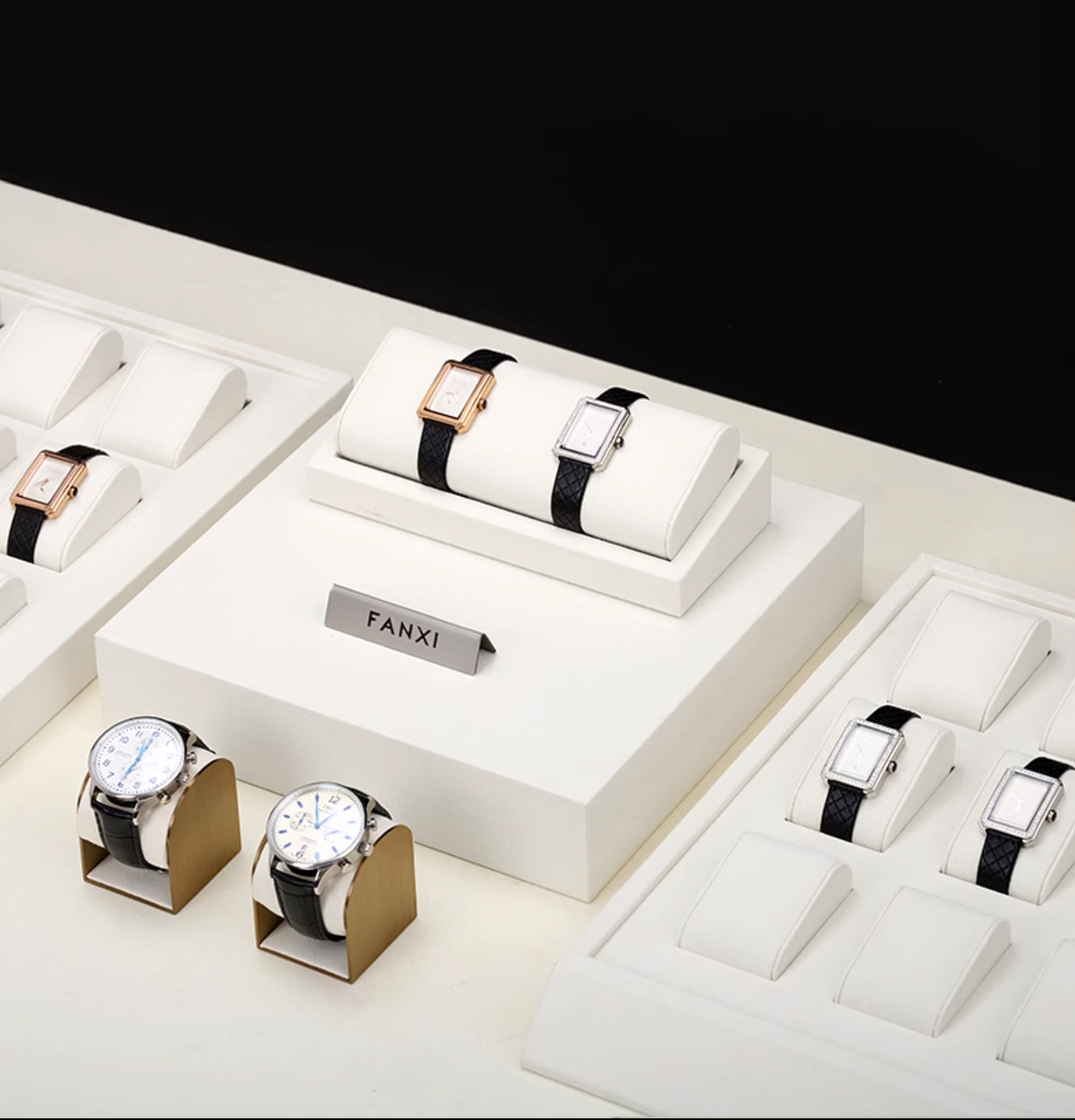 Microfiber Watch Stand: Retail Display & Storage - Etsy