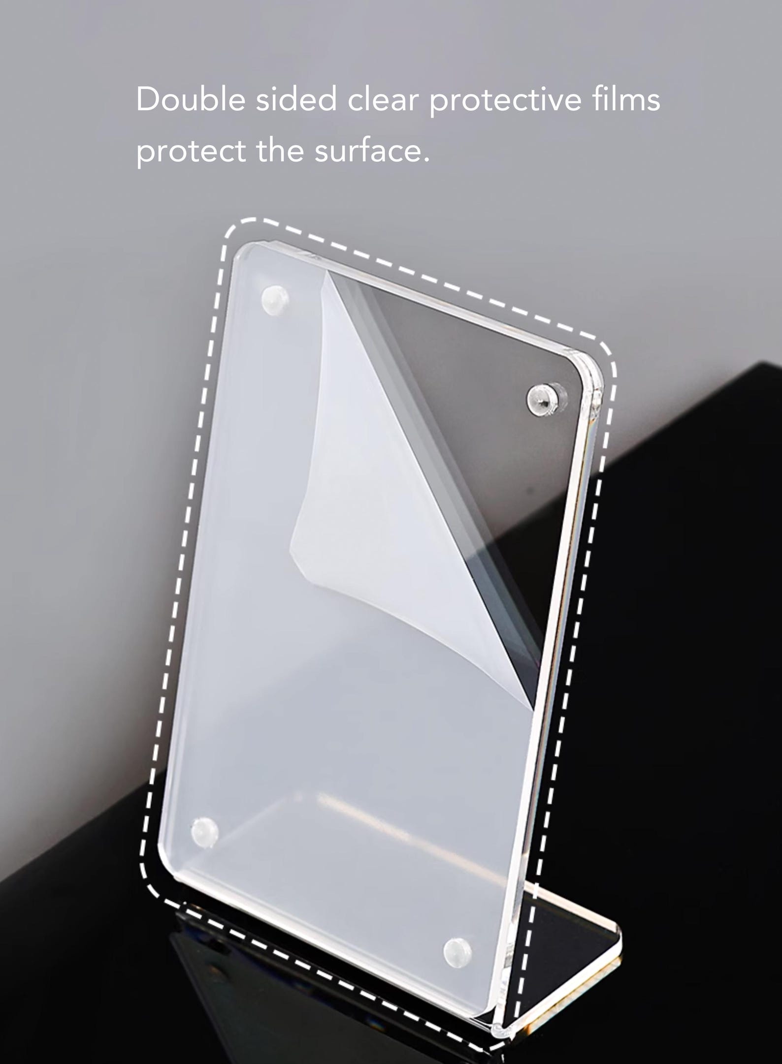 Clear Acrylic Branding Sign: Magnetic Price Tag Display - Etsy