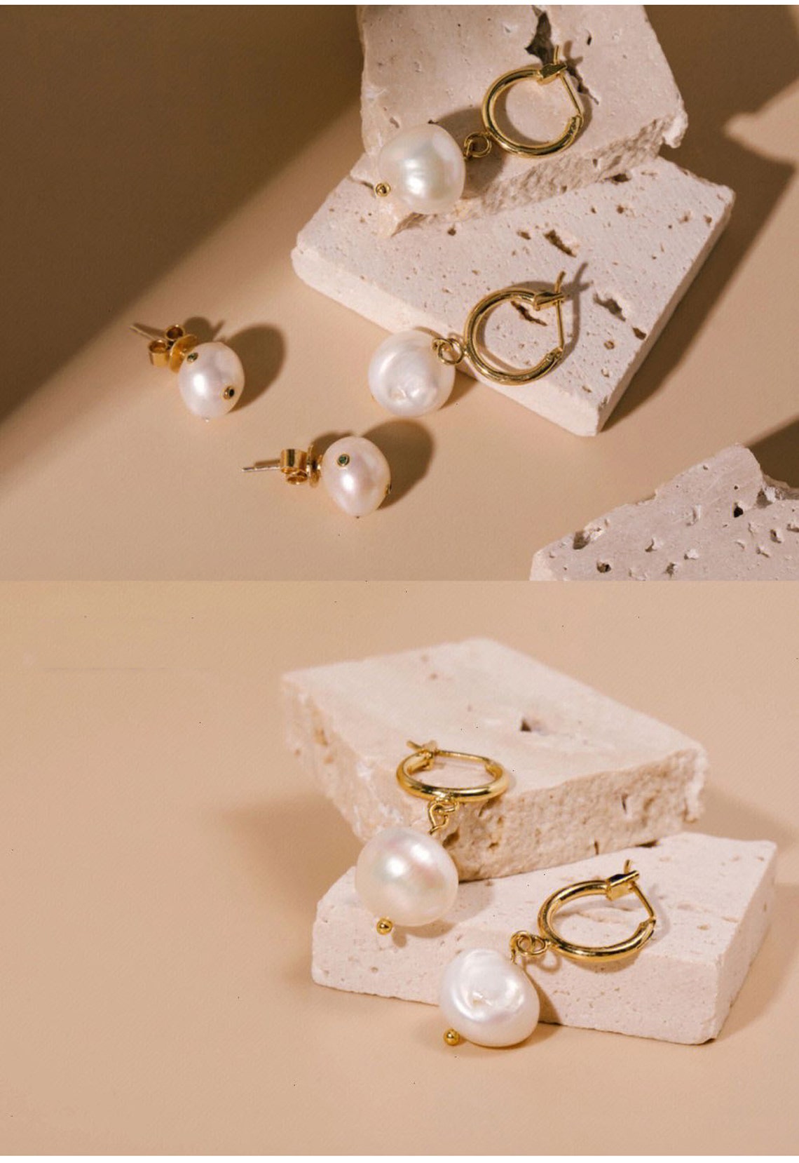 Rock Soil Jewelry Display: Unique Retail Showcase - Etsy