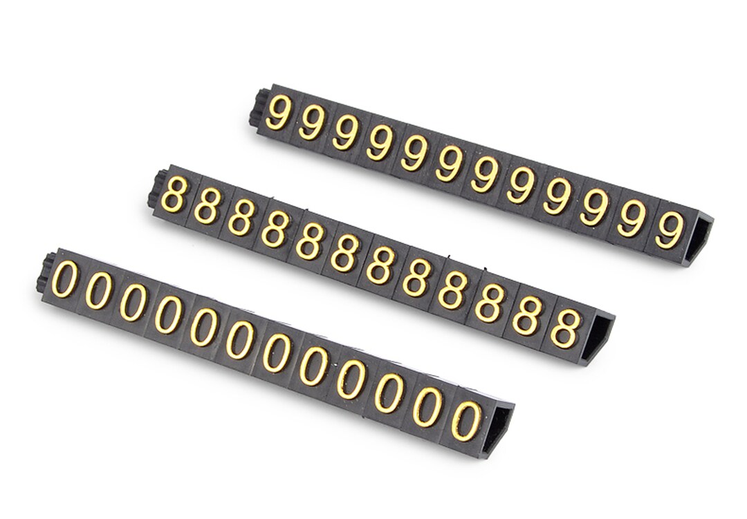 Price Tag, Price Sign, Small Price Tag, Price Tag for Jewelry Display ...