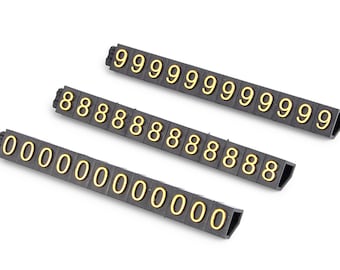 Price Tag, Price Sign, Small Price Tag, Price Tag for Jewelry Display ...