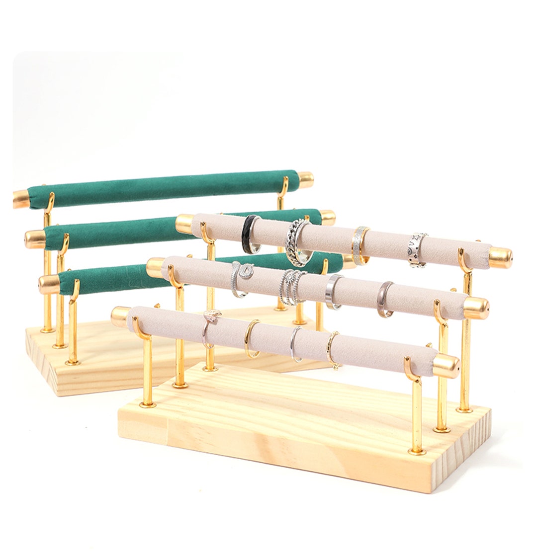 Rings Display, Ring Holder, Detachable Ring Display, Three Tier Ring ...