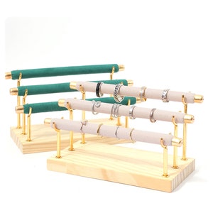 Rings Display, Ring Holder, Detachable Ring Display, Three Tier Ring ...