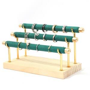 Rings Display, Ring Holder, Detachable Ring Display, Three Tier Ring ...