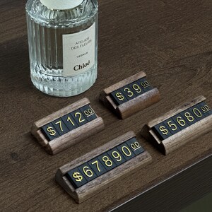 Price Tag, Price Sign, Small Price Tag, Price Tag for Jewelry Display ...