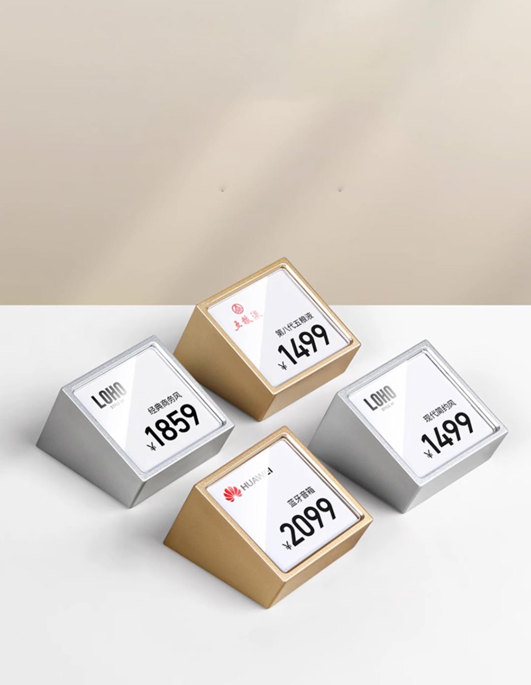 Business Name Sign, Price Tag, Brand Sign, Clear Acrylic Price Tag, Tag ...