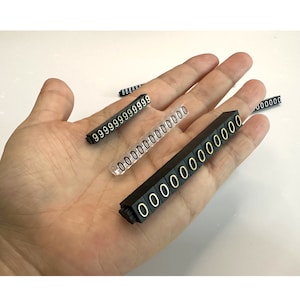 Price Tag, Price Sign, Small Price Tag, Price Tag for Jewelry Display ...