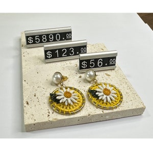 Price Tag, Price Sign, Small Price Tag, Price Tag for Jewelry Display ...