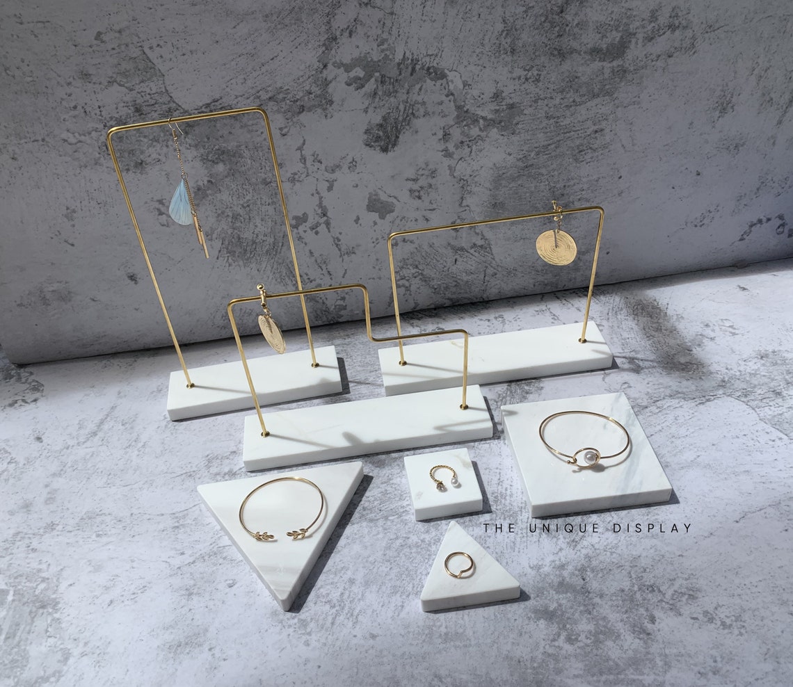 Earring stand jewelry display retail display craft fair | Etsy