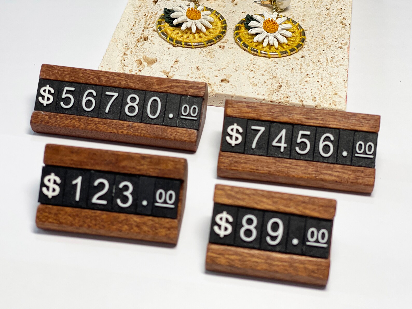 Price Tag Price Sign Small Price Tag Price Tag for Jewelry - Etsy