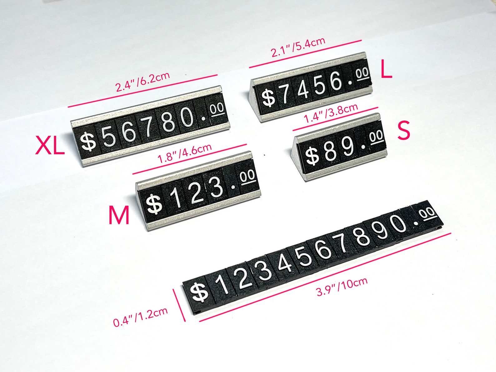 Price Tag Price Sign Small Price Tag Price Tag for Jewelry - Etsy