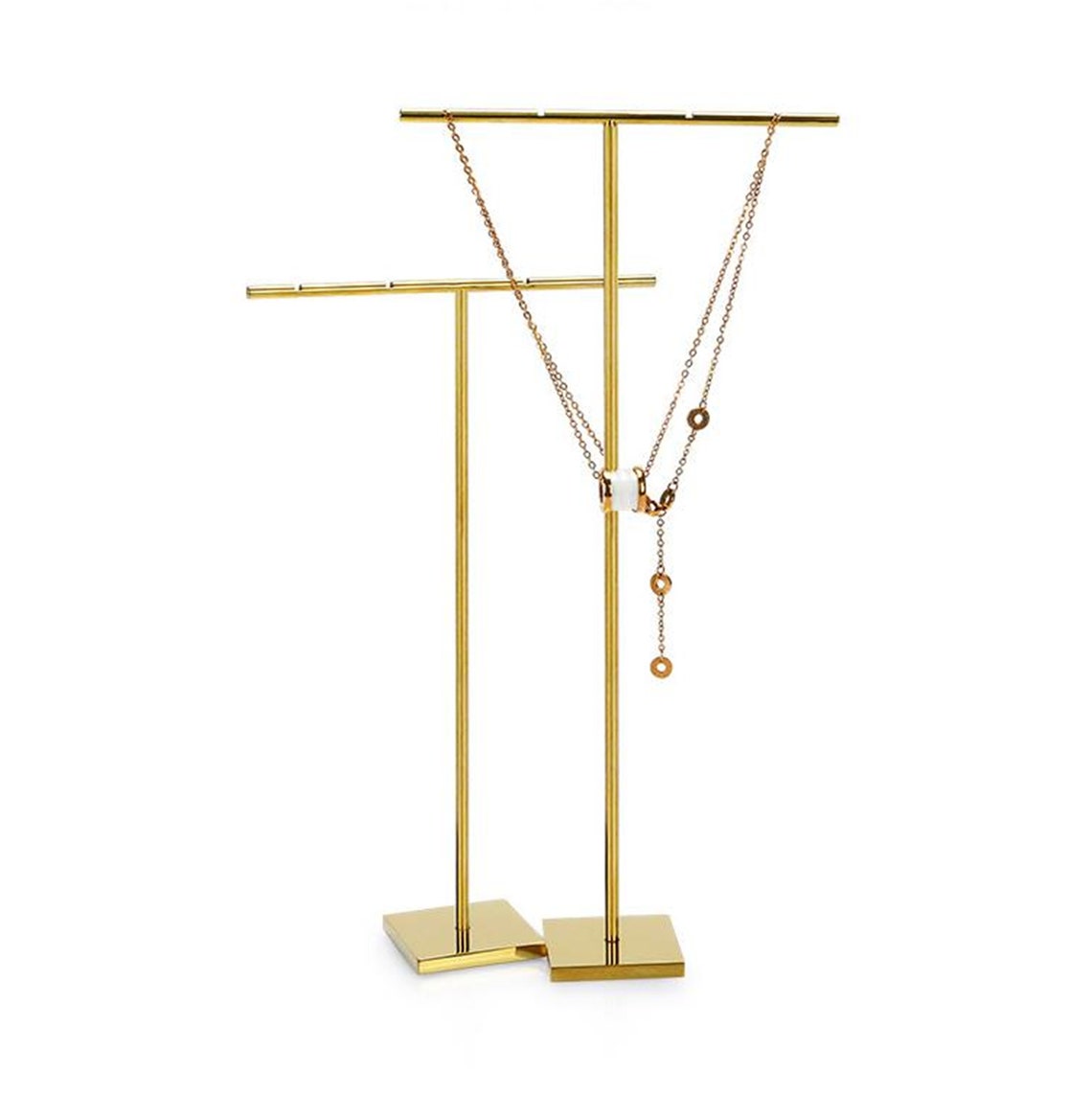 Gold Metal Earring Holder Earring Stand Jewelry Organizer - Etsy
