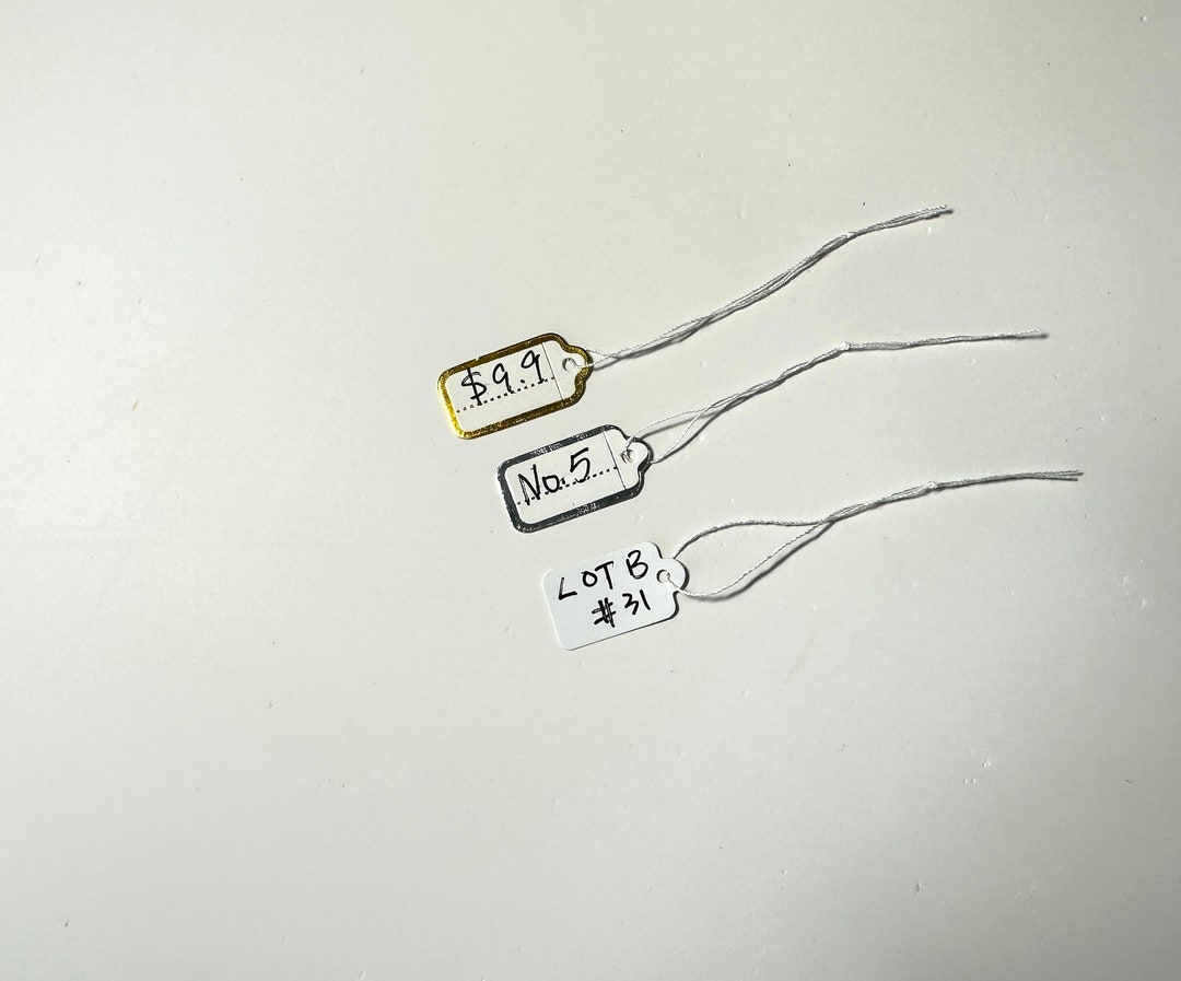 Smartsign White Price Tags, Price Tag, Price Sign, Price Tag for ...