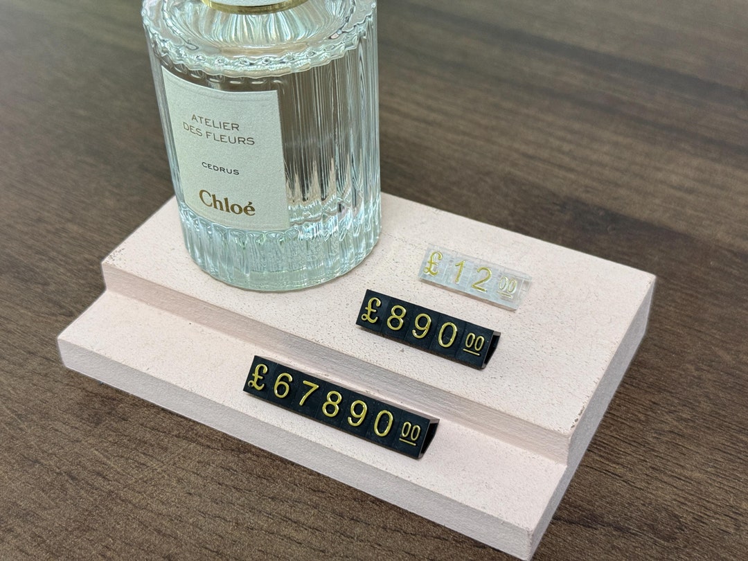 Price Tag, Price Sign, Small Price Tag, Price Tag for Jewelry Display ...