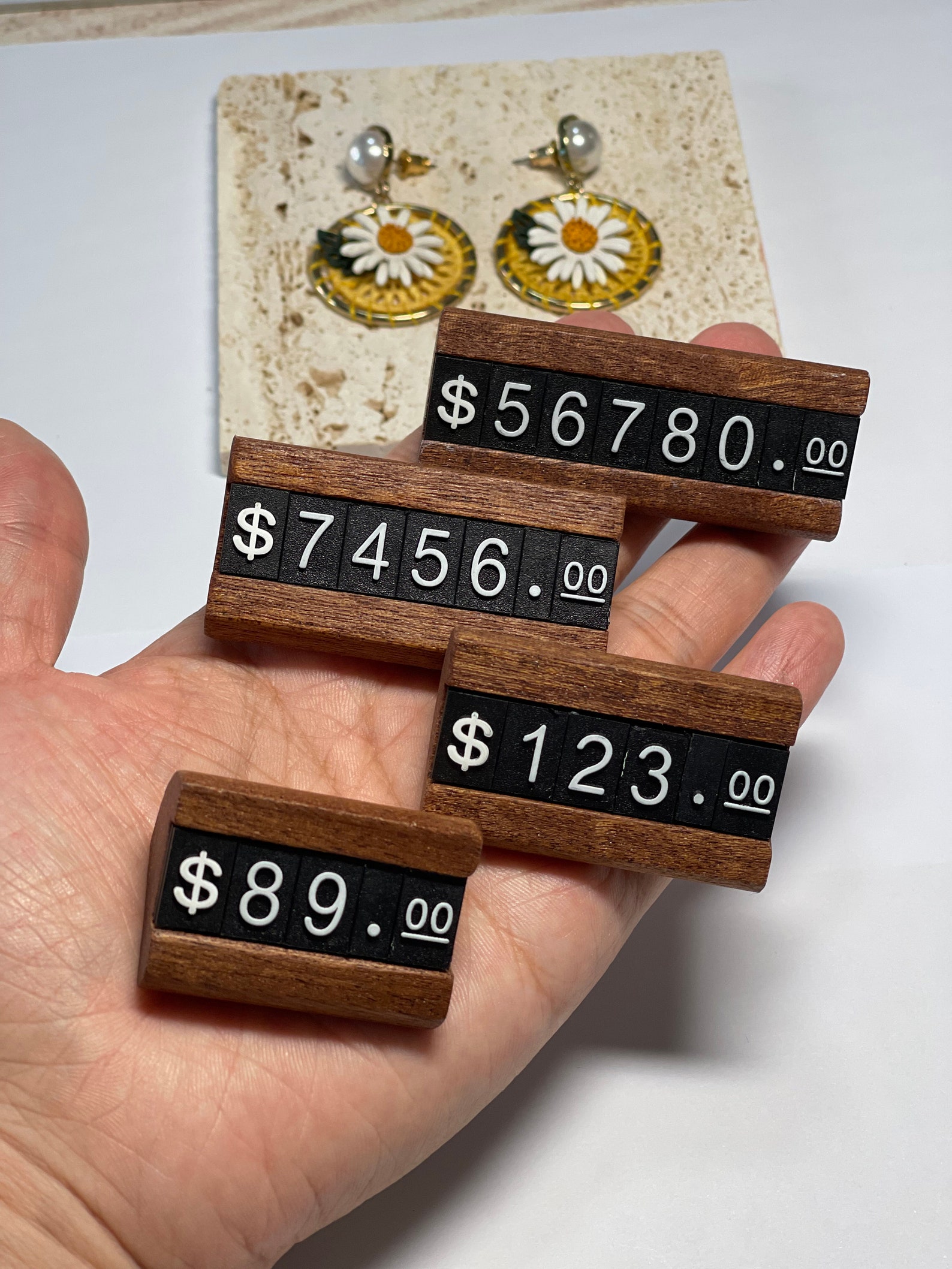 Price Tag Price Sign Small Price Tag Price Tag for Jewelry - Etsy