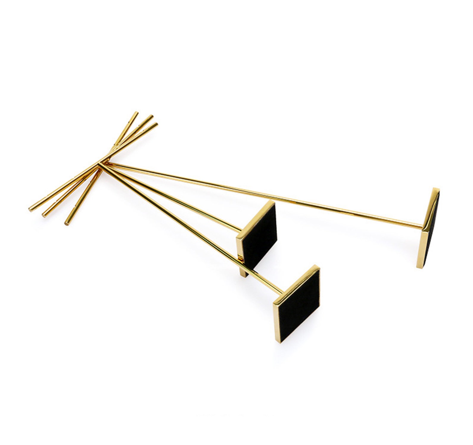 Gold Metal Earring Holder Earring Stand Jewelry Organizer - Etsy