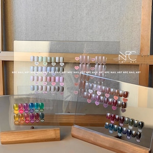 Nail Display, Nail Display Stand, Nail Tips Display, Nail Display Board ...