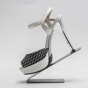 Shoe Riser, Stainless Steel Shoe Display, Metal Shoe Display, Shoe Rack ...