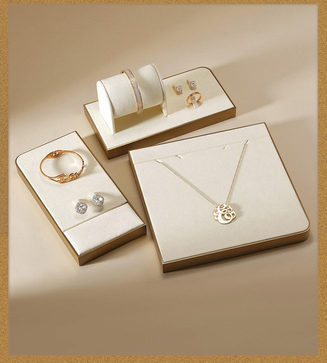 Metal Jewelry Display Set Metal Jewelry Display Necklace - Etsy