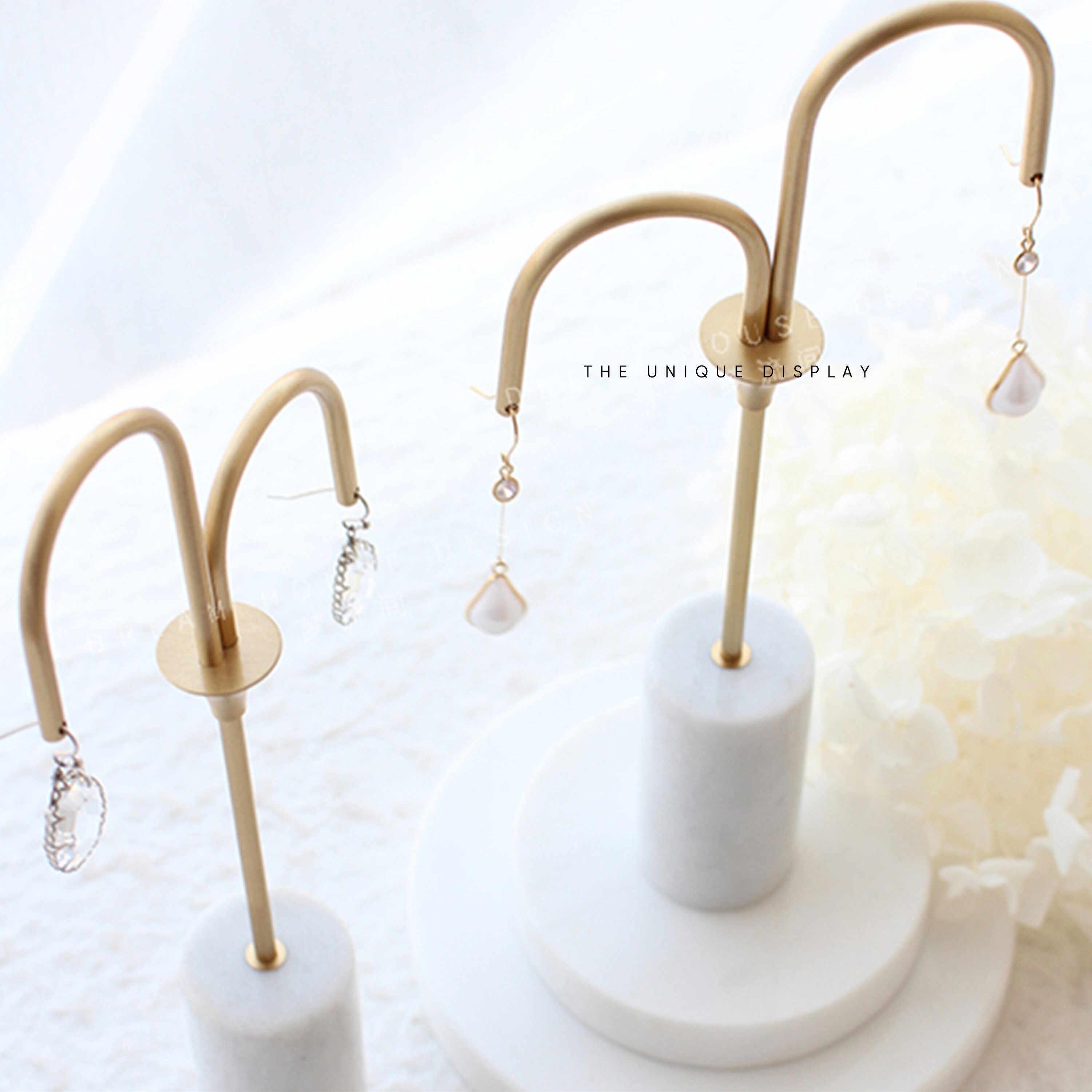 Jewelry Display Marble Jewelry Display Jewelry Organizer - Etsy