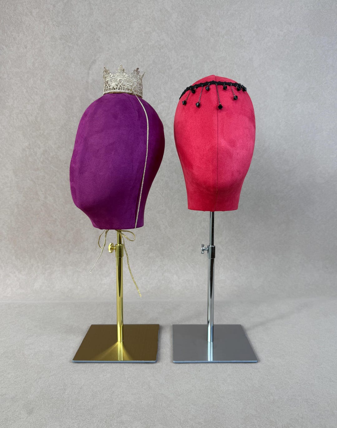 Headband Display, Face Mask Display, Cap/hat Stand, Metal Hat Stand ...