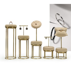 Metal Jewelry Display, Jewelry Display Set, Jewelry Organizer, Jewelry ...