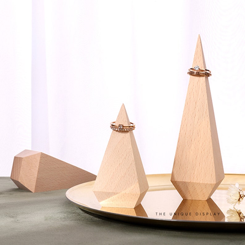 Ring Holder Ring Stand Ring Display Jewelry Organizer - Etsy