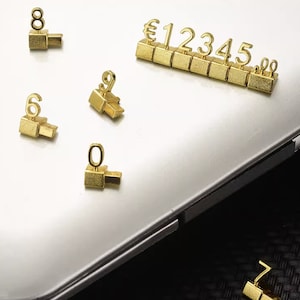 Price Tag, Price Sign, Mini Price Tag, Price Tag for Jewelry Display ...