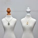 Mini Female Dress Form Mannequin Pinnable Mannequin With - Etsy