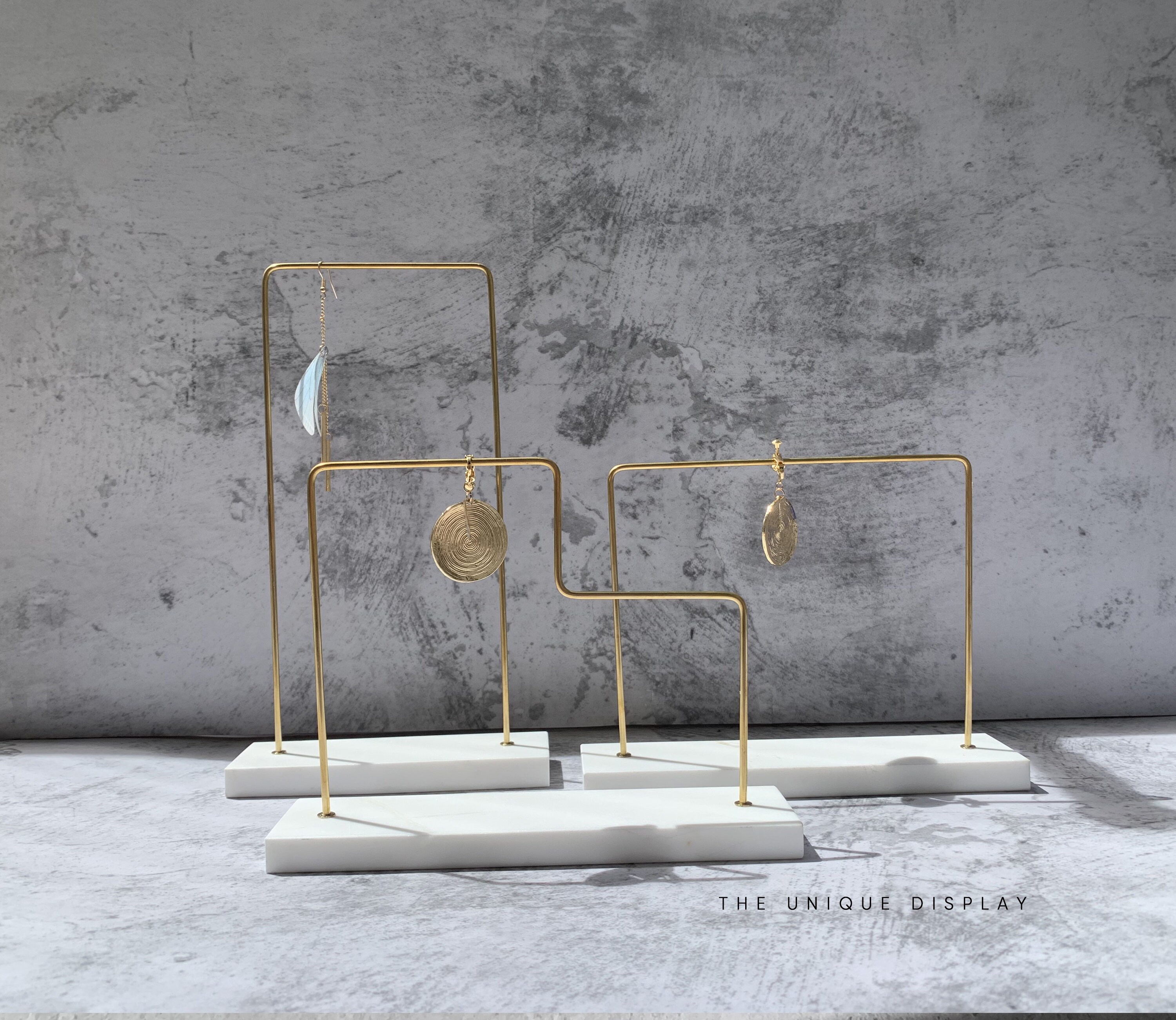 Earring Stand Jewelry Display Retail Display Craft Fair - Etsy