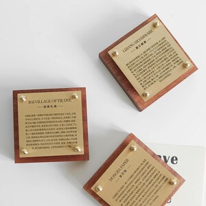 Personalized Branding Sign, Business Name Stand, Logo Stand ...