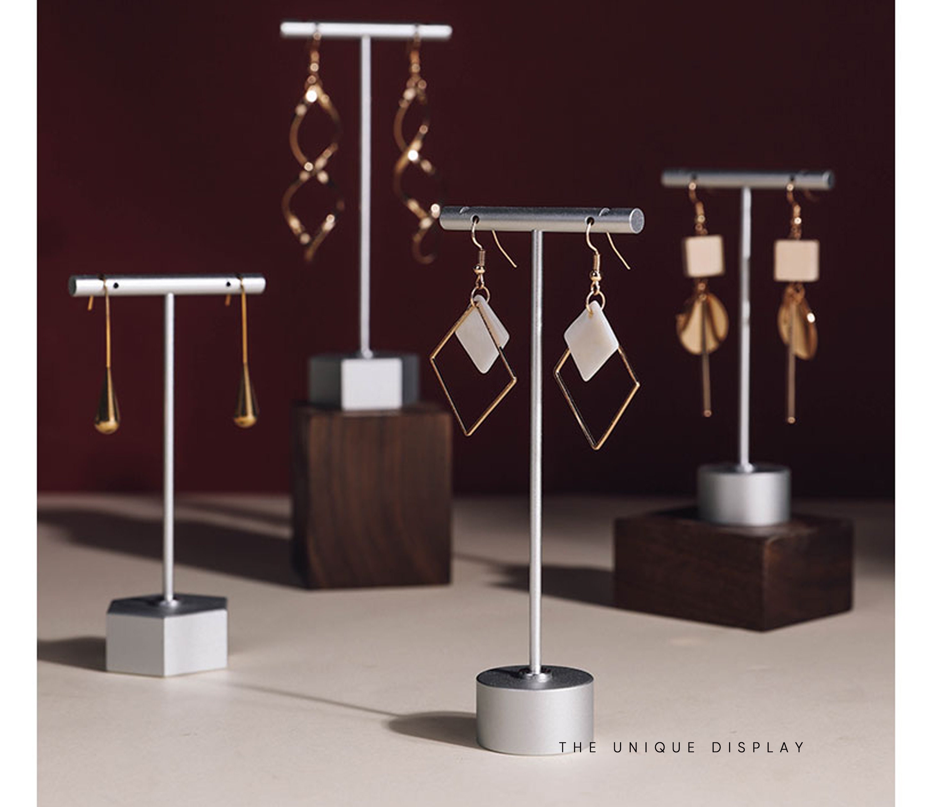 Earring Holder Earring Stand Jewelry Organizer Earring - Etsy