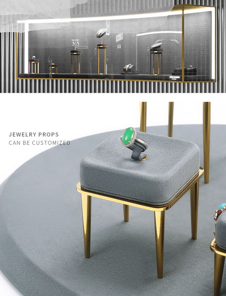 Metal Jewelry Display Jewelry Display Set Jewelry Organizer - Etsy